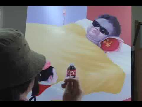 Sun Mu, the North Korean artist, captured in video | The HanVoice Blog