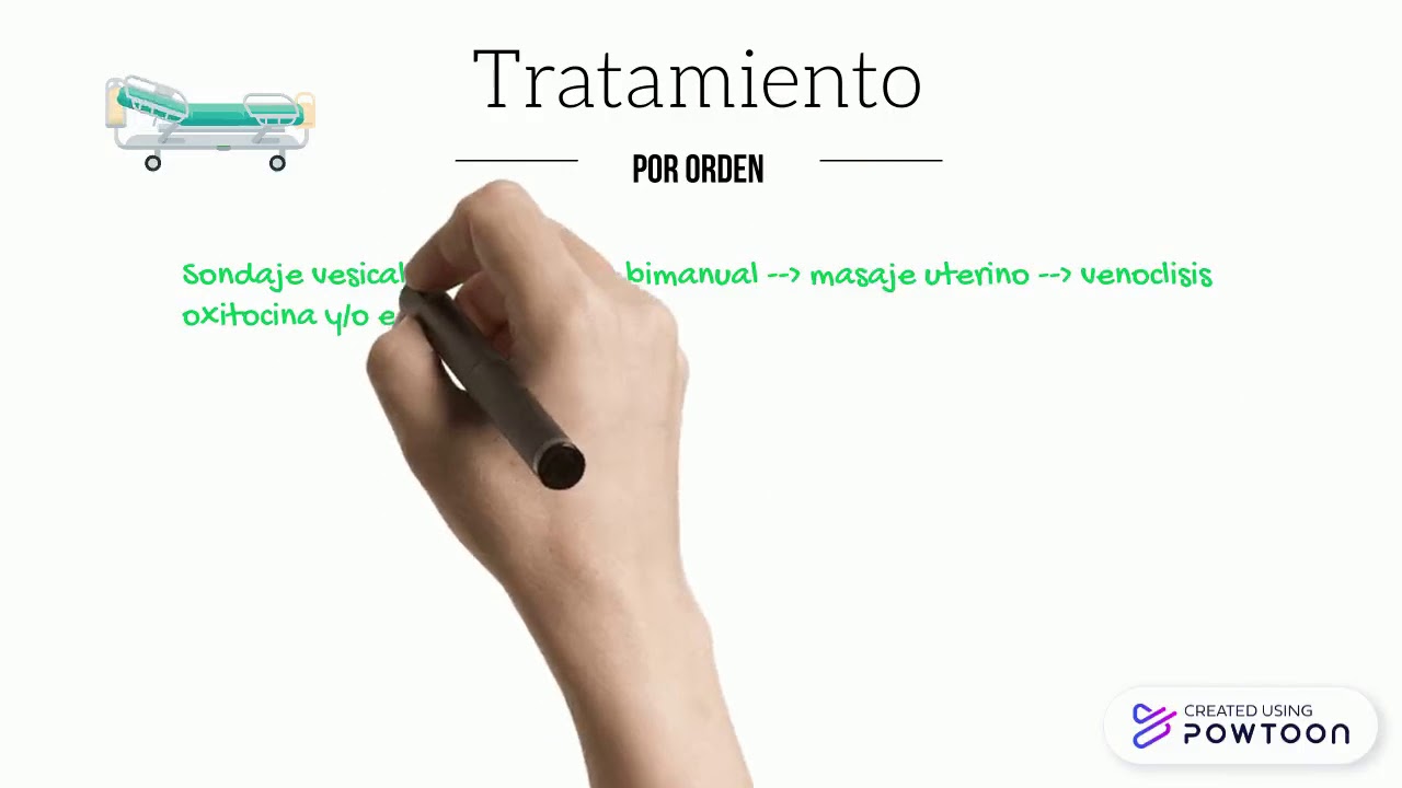 Hemorragia Obstétrica Atonía Uterina