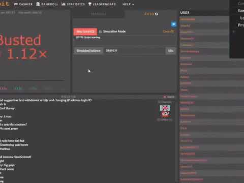 BustABit Script Insane Profit 2020