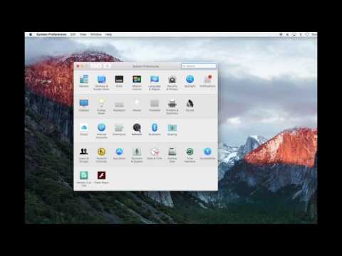 How to find your IP Address on an Apple Mac.
