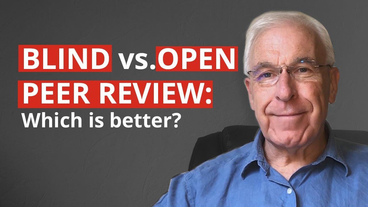 Peer Review: blind and open review
