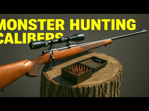 5 High-Impact Calibers That Drop Game Like Lightning!