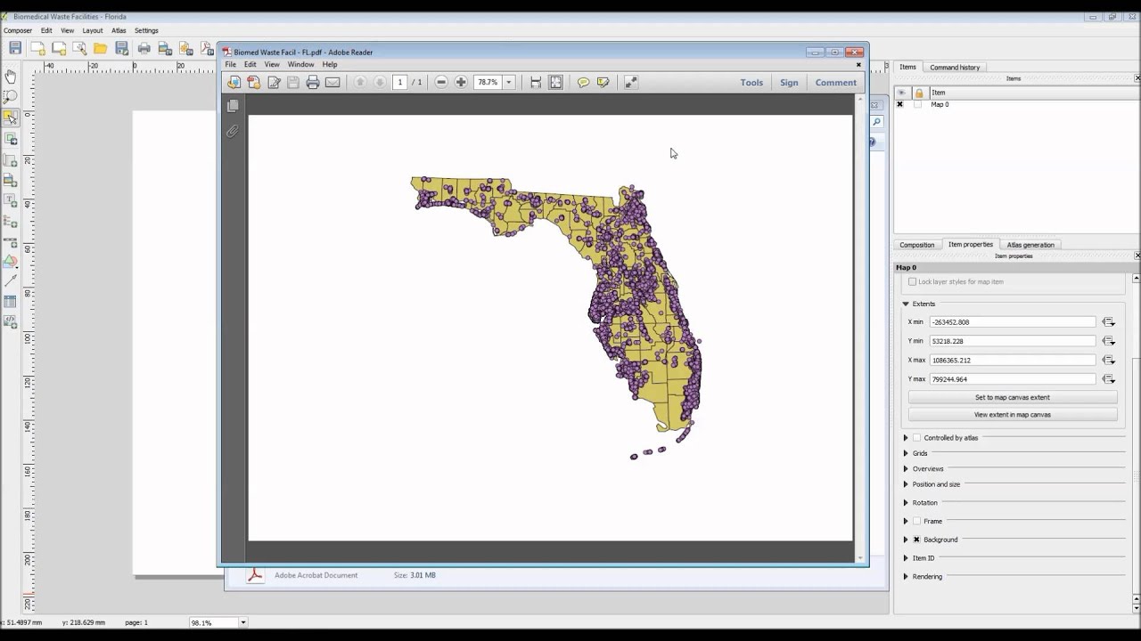 QGIS Print Composer