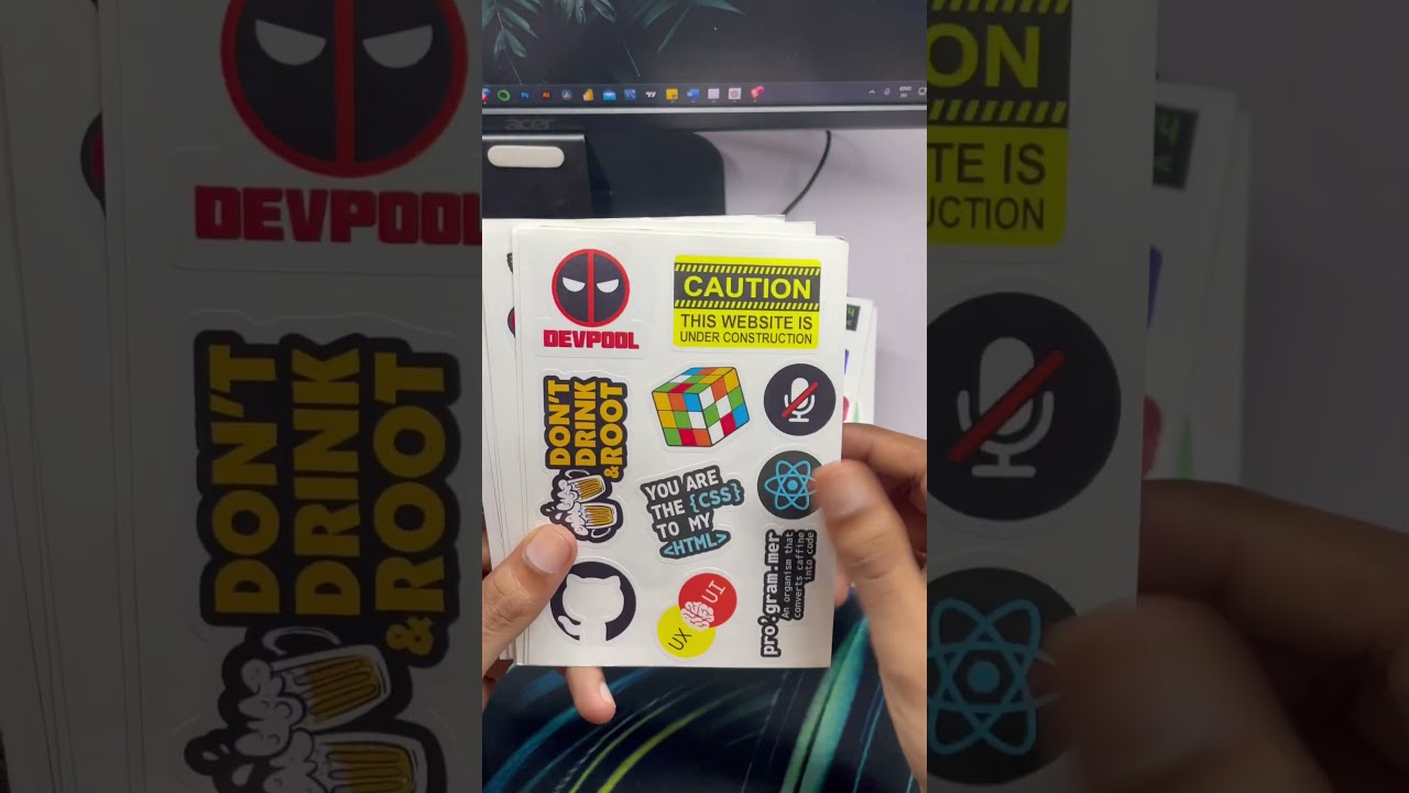 Coder Sticker Collection #coding #pythonprogramming #technology