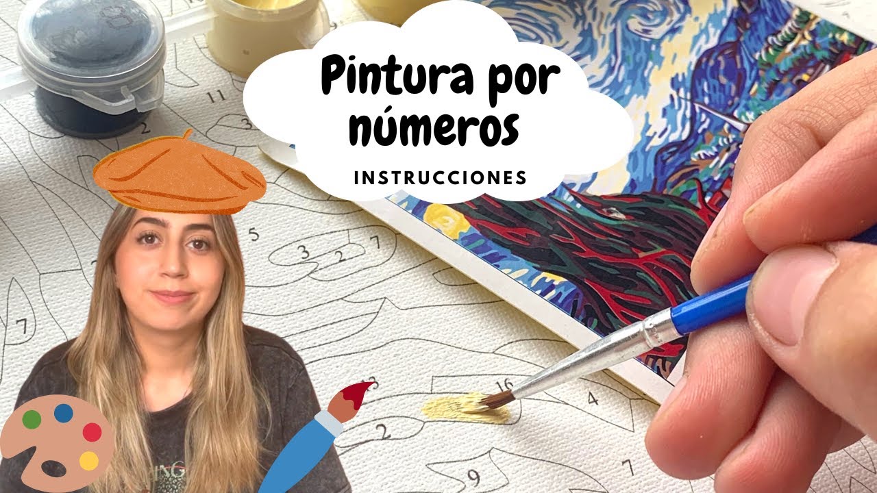PINTURA POR NUMEROS