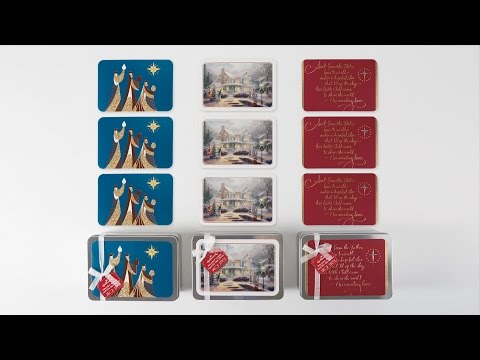 Hallmark Boxed Cards + Collectible Tin = More Merry!