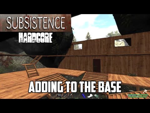 Steam Community :: Video :: Adding To The Base / Subsistence Hardcore ...