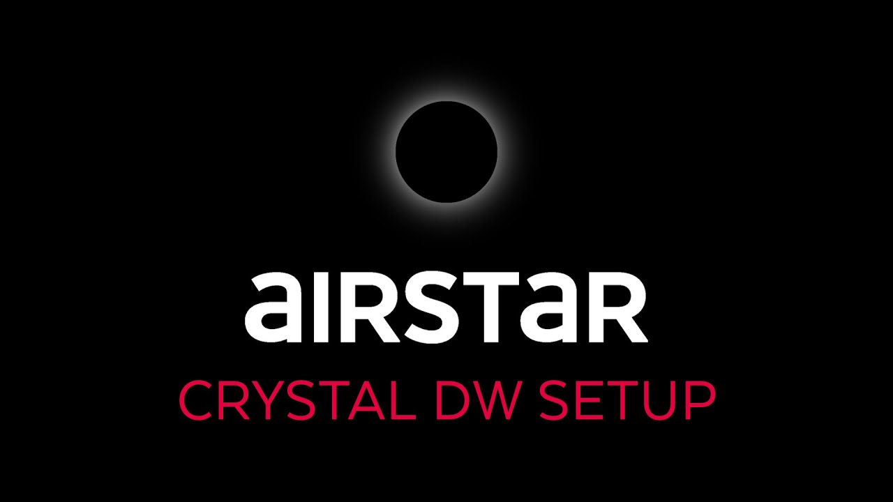 Airstar Crystal Dynamic White LED - Setup Video