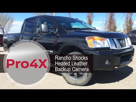 2013 Nissan Titan Pro4X 4x4 | In-depth Walk Around | Grande Prairie Nissan