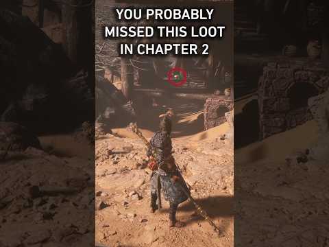 Black Myth: Wukong Tiger Relic Soak Location | Missed Loot in Chapter 2 #shorts #gaming #wukong