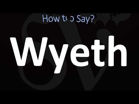 How to Pronounce Wyeth? (CORRECTLY)