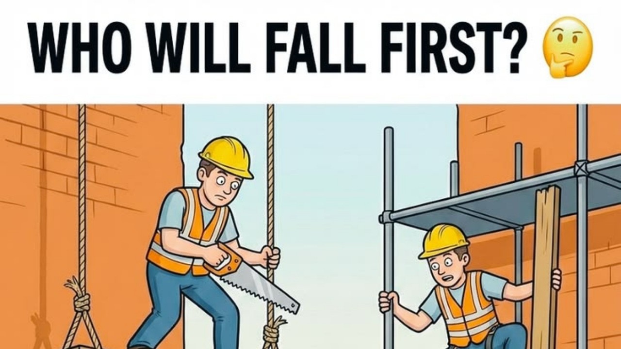 WHO WILL FALL FIRST? %99 People Fail Here! 005