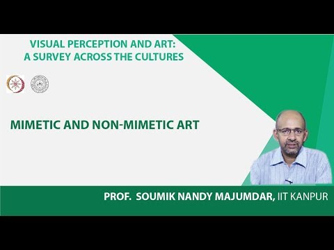 Mimetic and Non-mimetic art