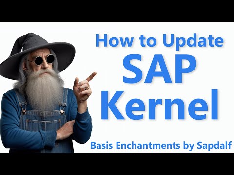 How to Update SAP Kernel