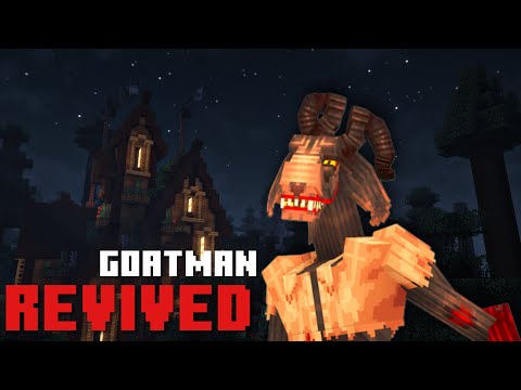 The New Goatman REVIVED Horror Mod is here...