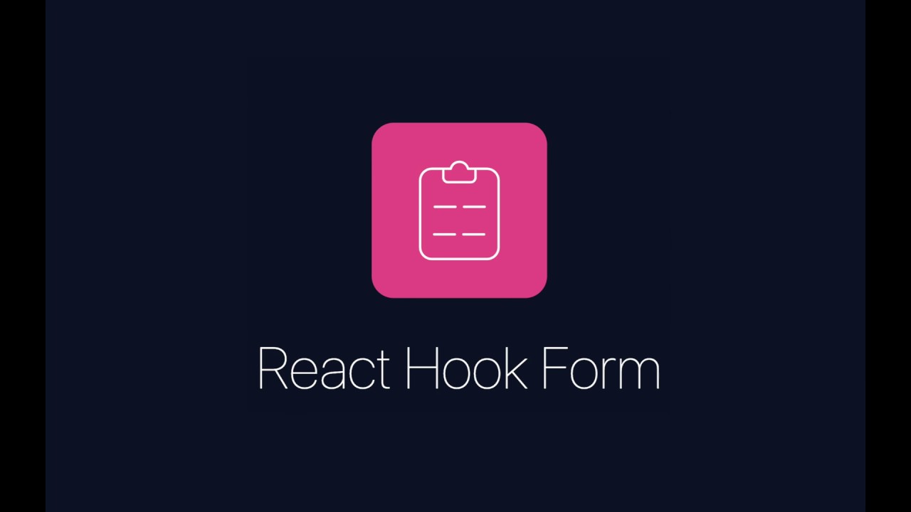 V6 - React Hook Form - custom hook for forms validation
