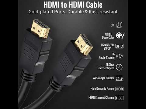 HDMI PVC CABLE—Classic Model