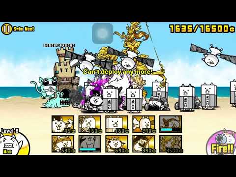 Swim Meet - Cutpurse Coast - 3* SOL - Battle Cats
