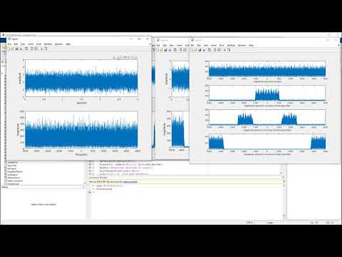 Matlab Examples of The Six Elements of Comm System