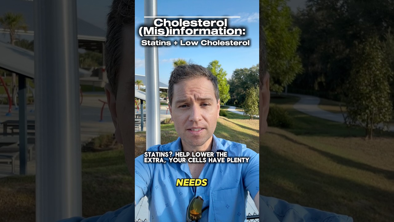 Statins and Low Cholesterol: Is it Harmful? Heart Doctor Explains #statins #cholesterol