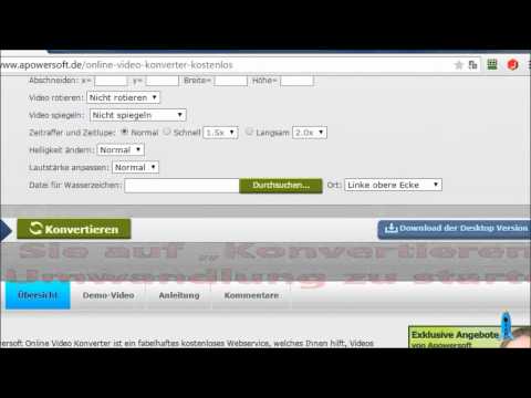 Wie kann man VLC Dateien in MP4 Umwandeln