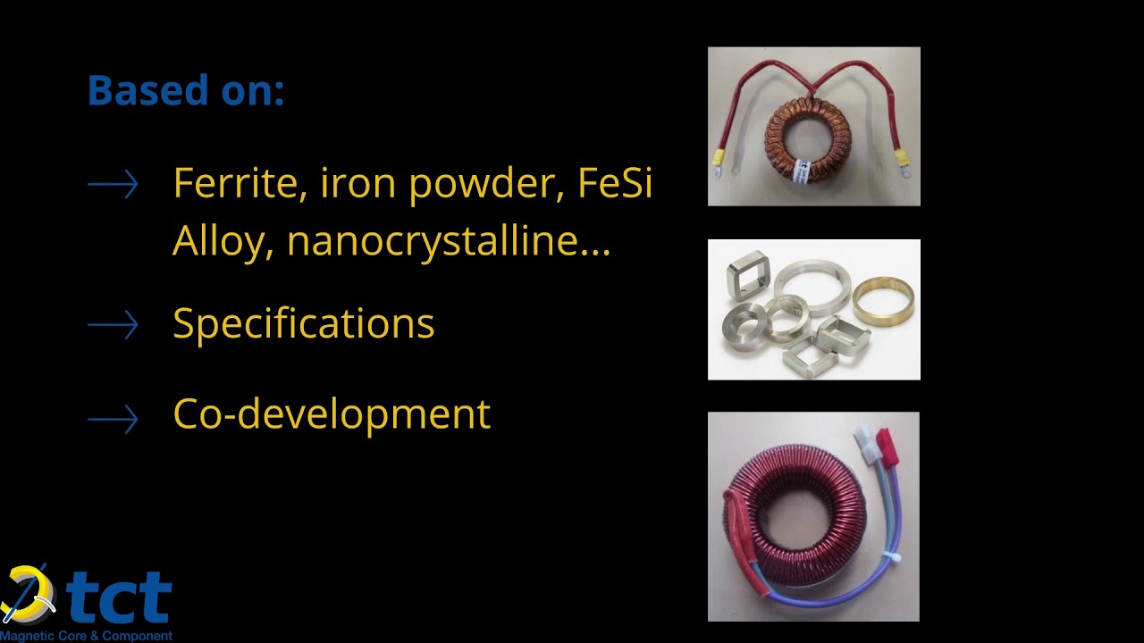 Inductores, common, Differential mode chokes PFC Inductors