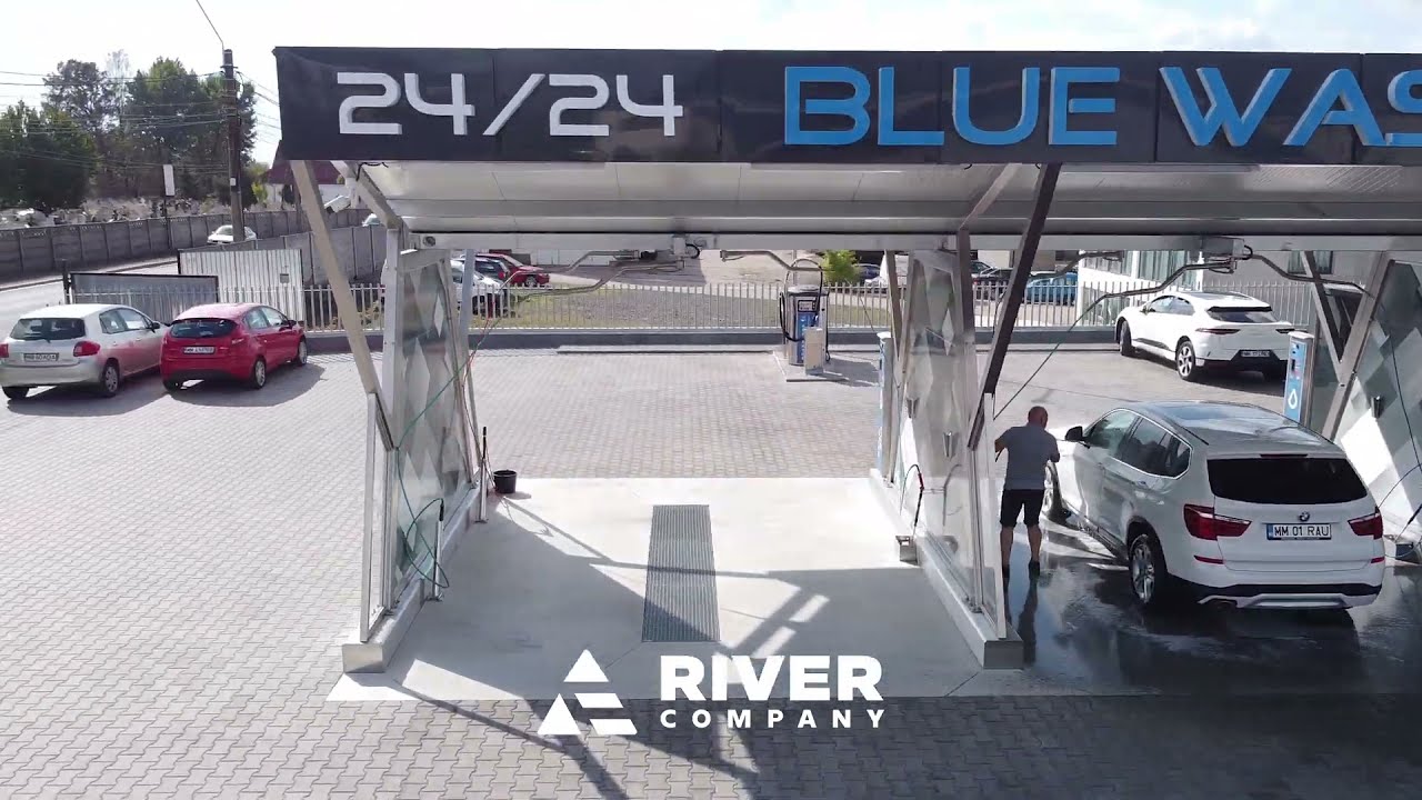 Echipamente spalatorie auto self service – River Company