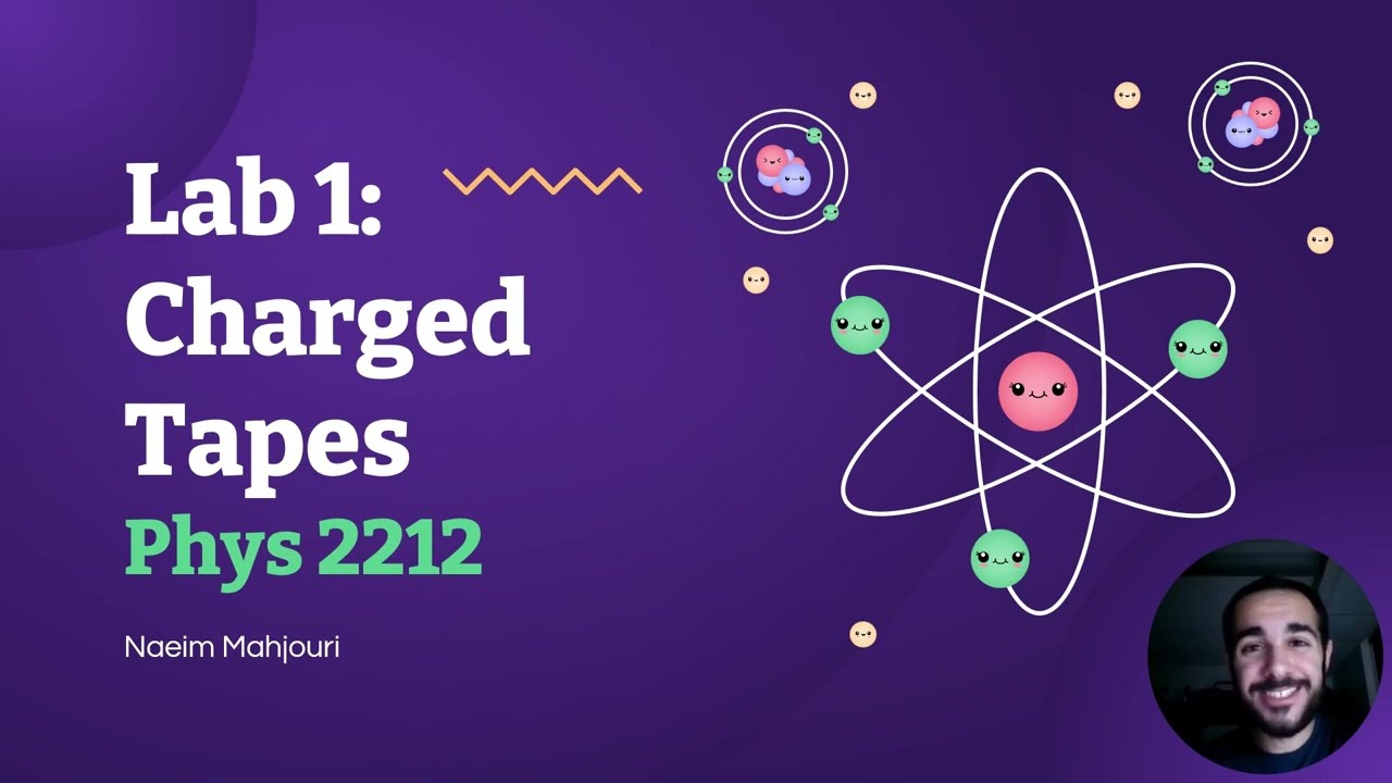 Phys 2212 Lab 1: Charged Tapes