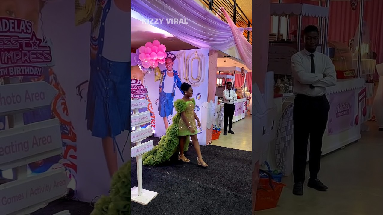 10th birthday looks like 15th birthday.