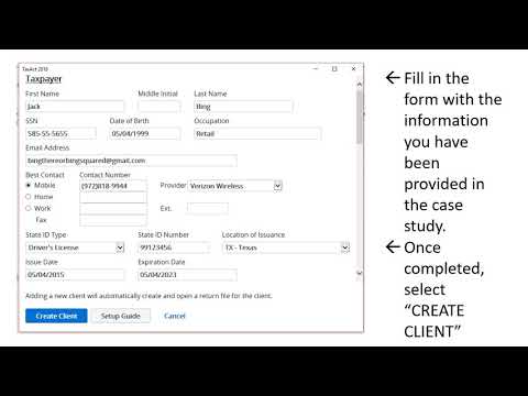 Getting Started TaxAct