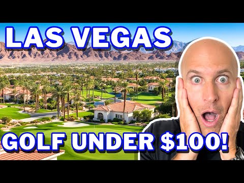 Best Golf Courses in Las Vegas Under $100! | Living In Las Vegas Nevada