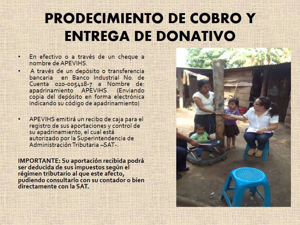 Apadrinamiento Solidario  APEVIHS