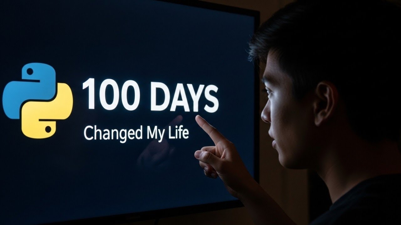 How Python Changed My Life in 100 Days