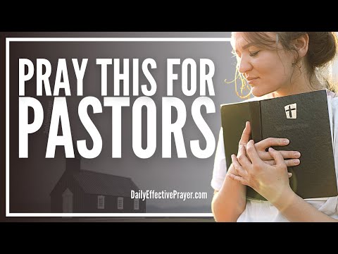 Prayer For Pastors | How To Pray For Your Pastors Daily | Breakthrough Prayer