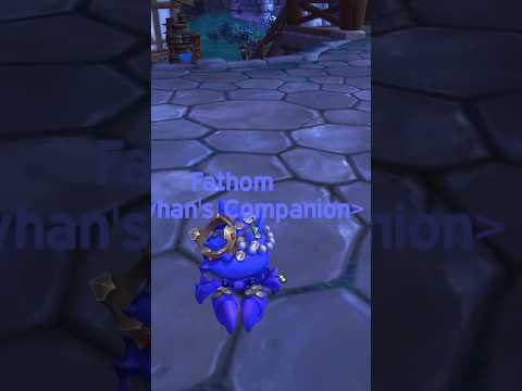 How to get Fathom Battle Pet | Twitch Drop #shorts #short #worldofwarcraft #dragonflight