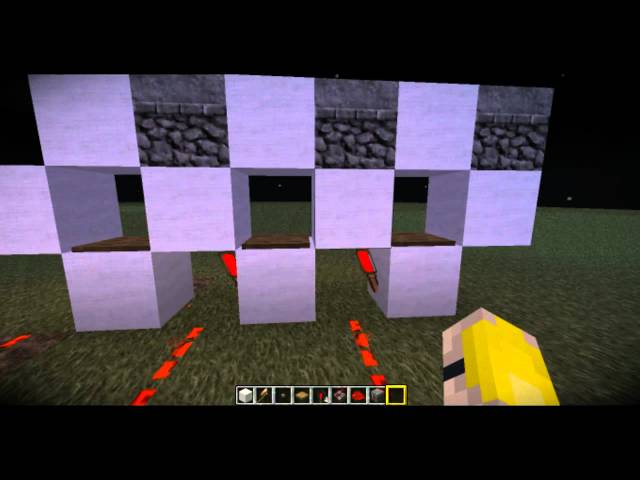 Make a Simple, 5, 10, 15 + minute timer in Minecraft. Minecraft Map