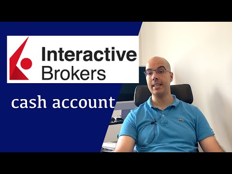 Interactive Brokers cash account review