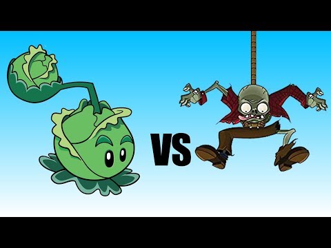 Steam Community :: Video :: CABBAGE PULT VS BUNGEE ZOMBIE! | Plants vs ...