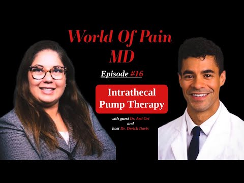 #16 (Video) Dr Art Ori - Intrathecal Pump Therapy