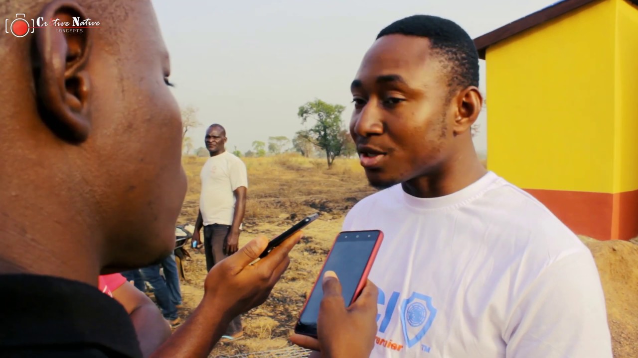 JCI Project to Curb Open Defecation in Datoyili Completed