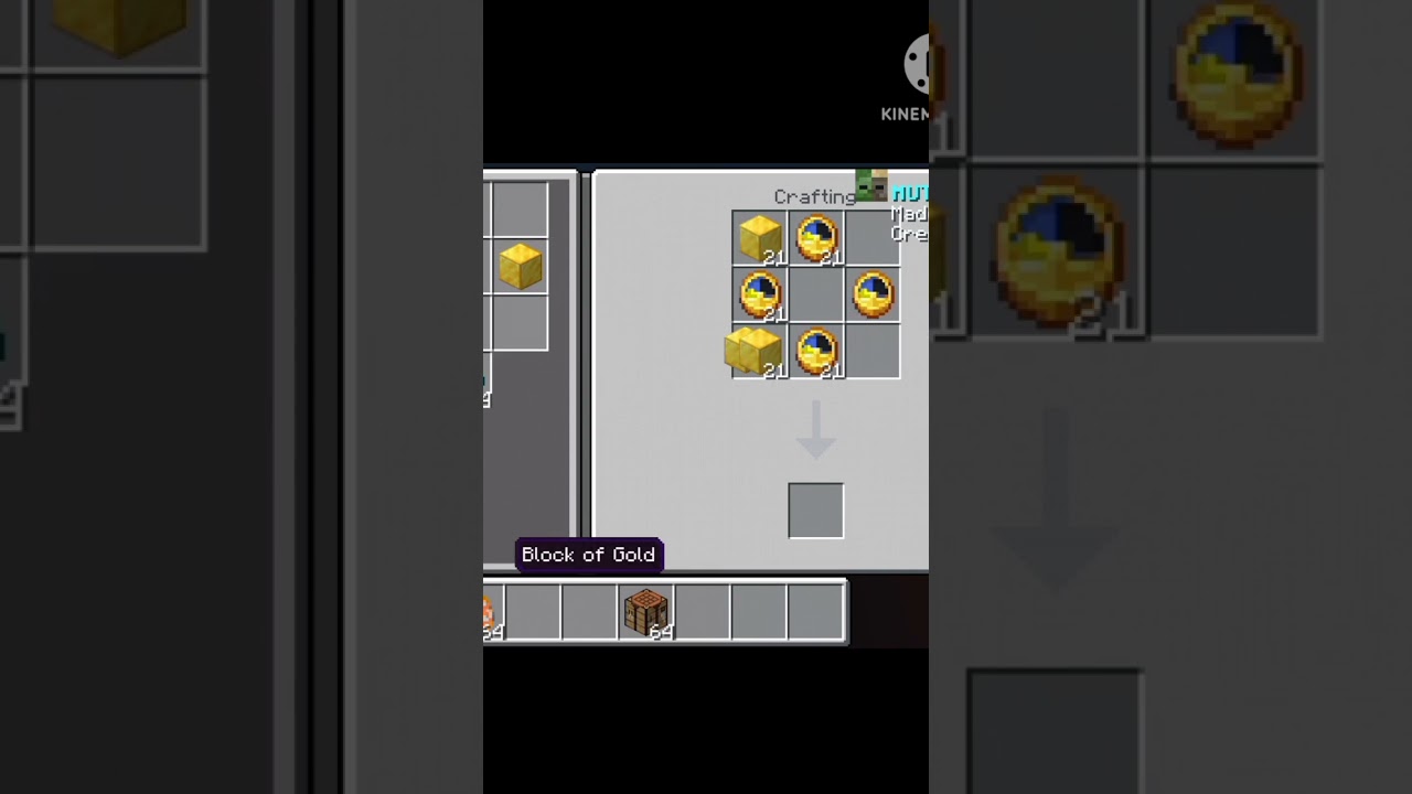 How to make a time stop watch #shorts #minecraft