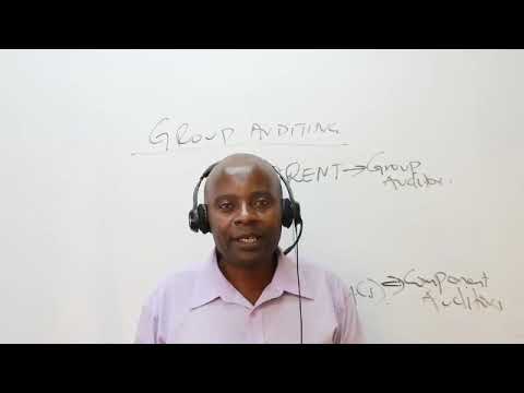 Group Auditing-CPA Kenya