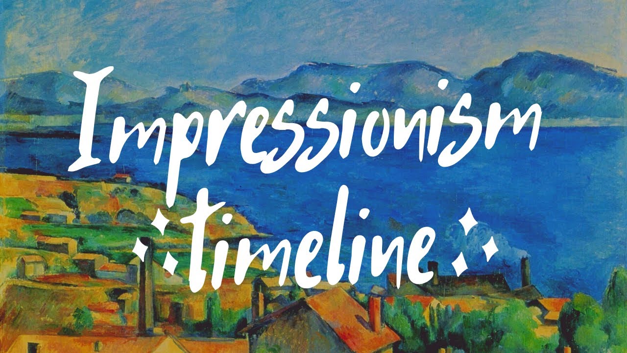 Timeline of Impressionism