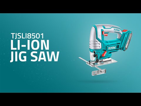 ᐉ ბეწვა ხერხი TOTAL TJSLI8501 | AKUMULATORULI BEWVA XERXI