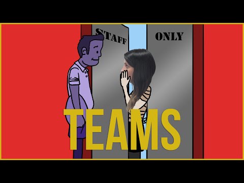 Erving Goffman and You: Teams