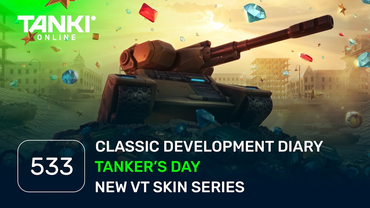Tanki Online V-LOG: Episode 533 - Tanki Online - Free MMO game