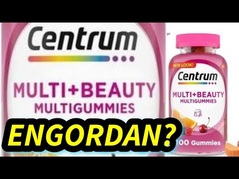 🚺 CENTRUM MUJER multigummies SIRVEN para subir de peso 😱 gomitas centrum engordan🤯 GOMITAS CENTRUM ✅