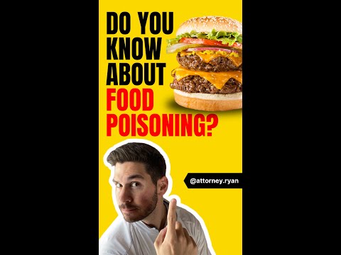 DO YOU KNOW ABOUT FOOD POISONING? WATCH THIS!
