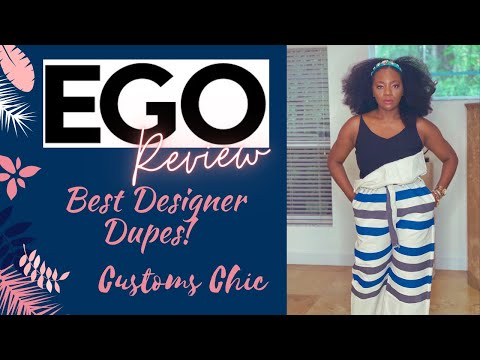EGO Shoes: Haul and Review of Summer Shoes -They HAVE THE BEST DUPES!! | Customs Chic