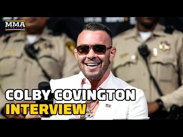 UFC News: Colby Covington responds to Jorge Masvidal's eye poke accusation